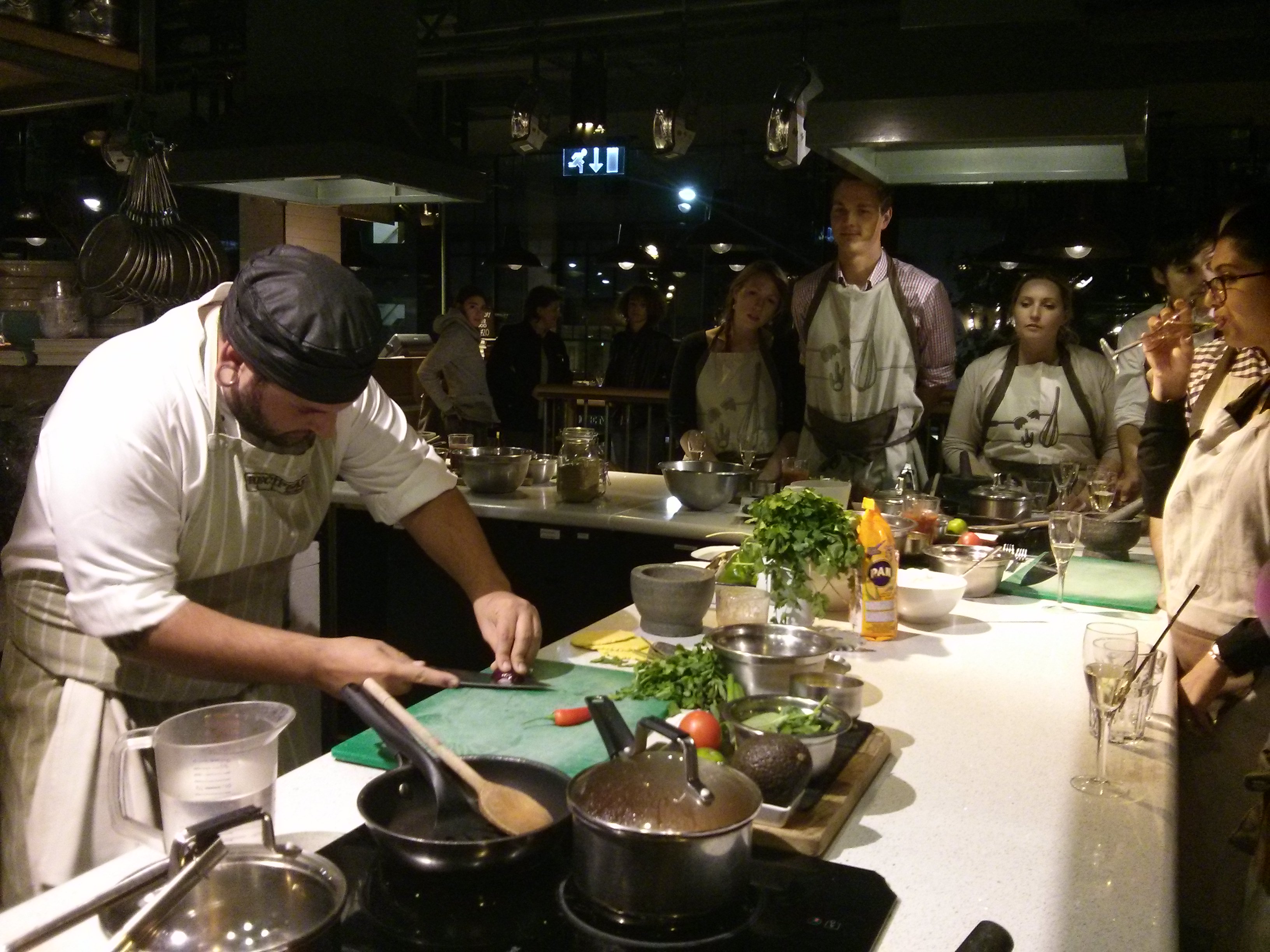 A Jamie Oliver cooking class – Little Ted's Food & Wine Adventures